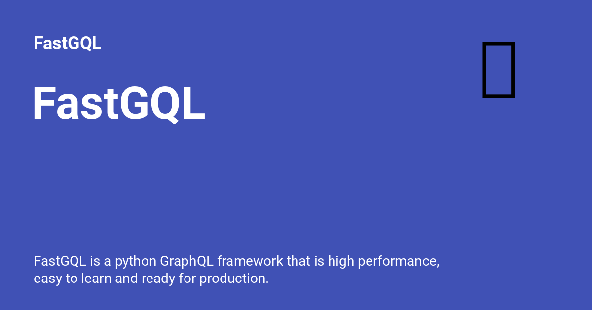 FastGQL